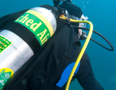 Quick and easy Nitrox Fills | Island Ventures