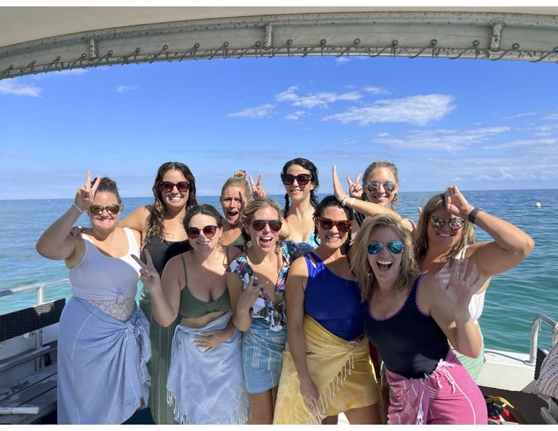 Unleash the Ultimate Birthday party snorkel Key Largo | Island Ventures
