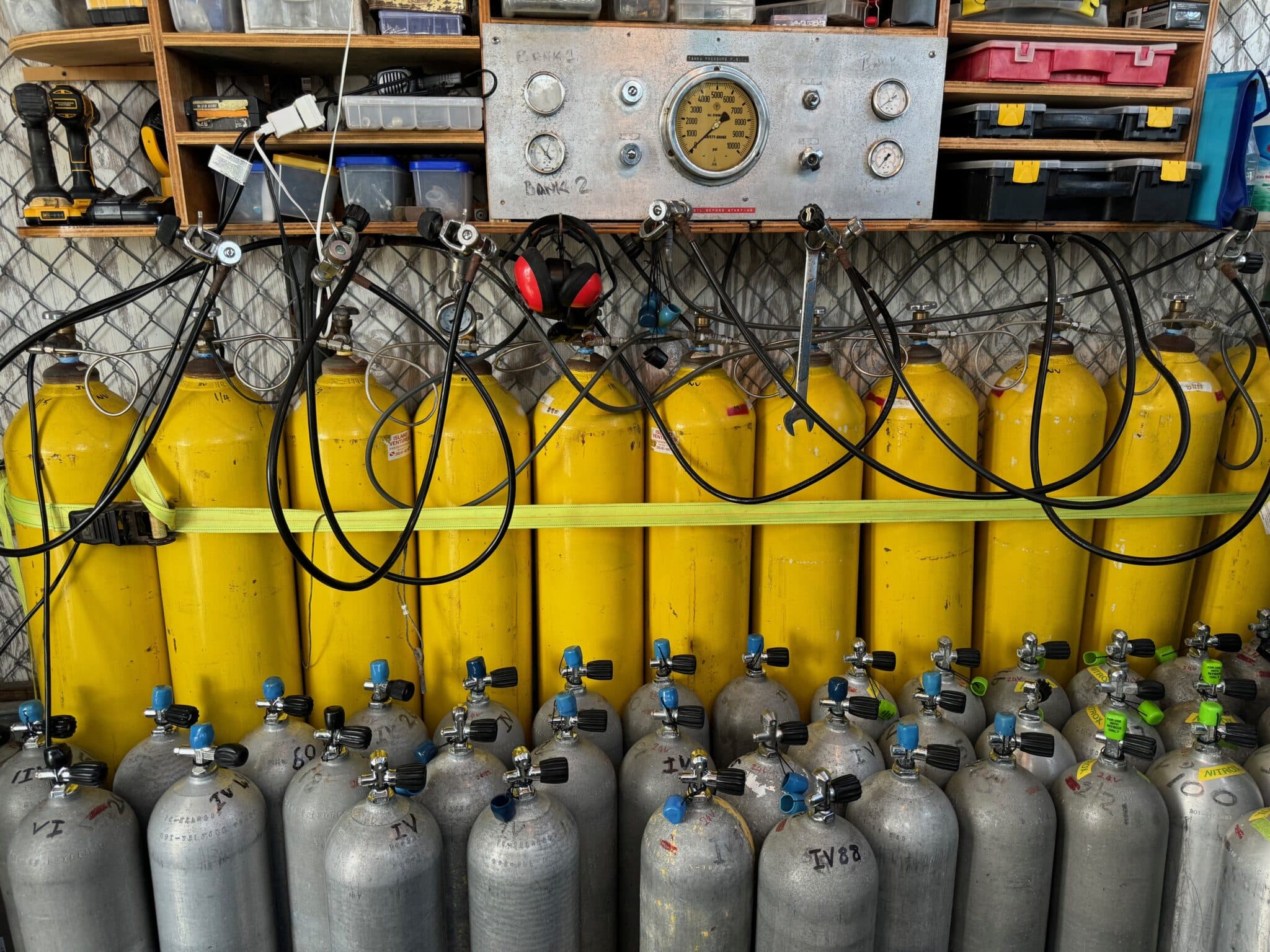 SCUBA Tank Fill Key Largo | Island Ventures